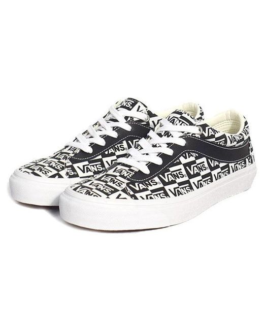 Vans Bold Ni 'Logo Checkerboard' in White for Men | Lyst UK