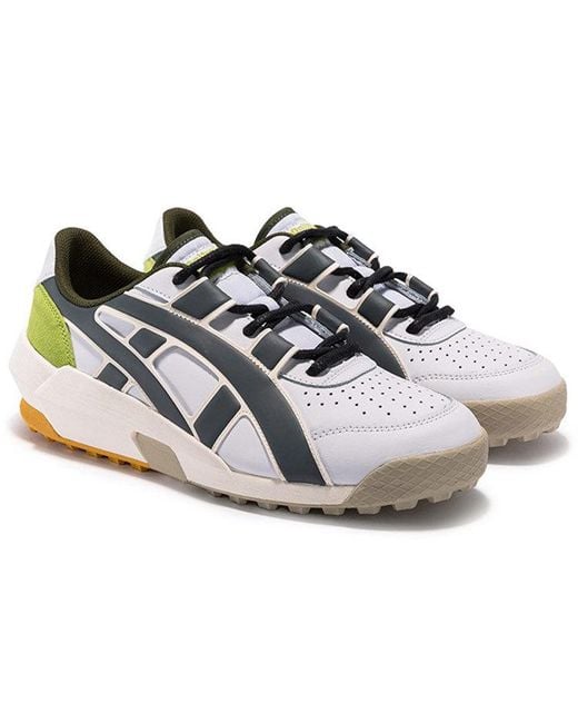Onitsuka Tiger Big Logo Trainer in White for Men | Lyst