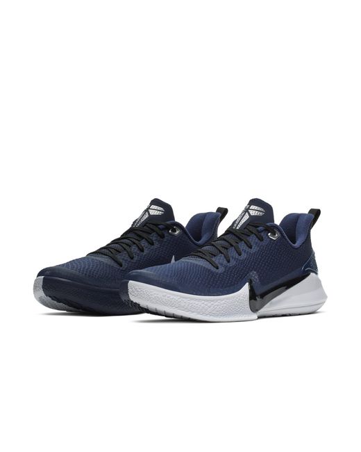 Nike Mamba Focus Tb 'Midnight' in Blue for Men | Lyst