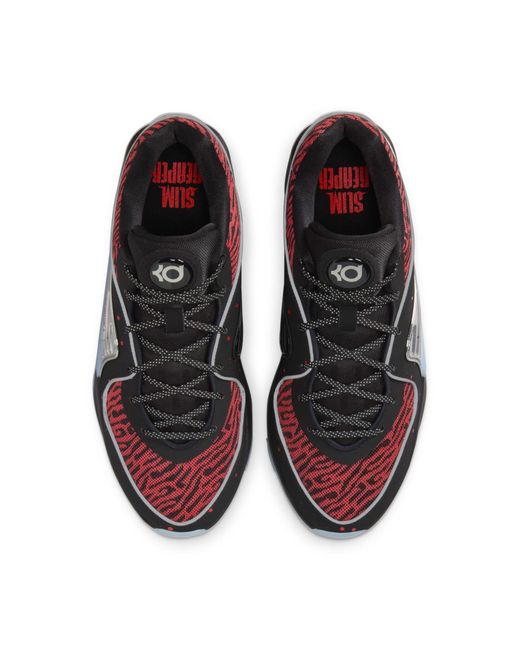 Nike Kd 16 Ep 'Slim Reaper' in Red for Men | Lyst