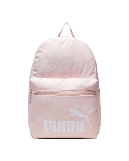 PUMA Phase Backpack in Pink for Men | Lyst
