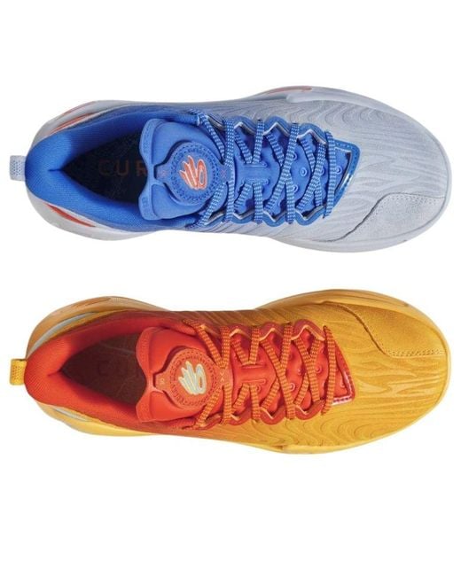 Under Armour Curry 12 Low 'What The Bay' in Orange for Men | Lyst