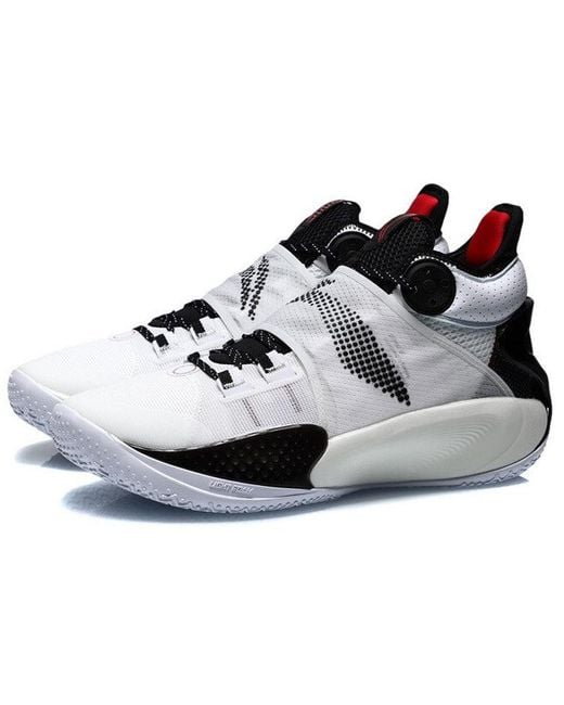 Li-ning Sonic 9 Shoes in White for Men | Lyst UK
