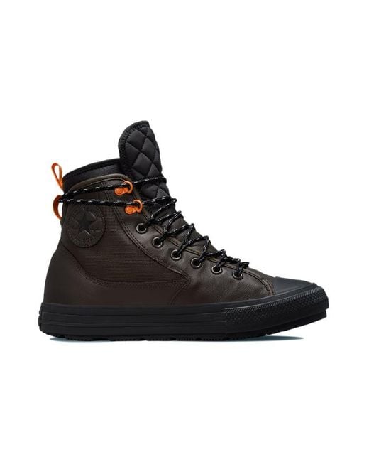 Converse Chuck Taylor All Star All Terrain High 'Velvet' in Black | Lyst