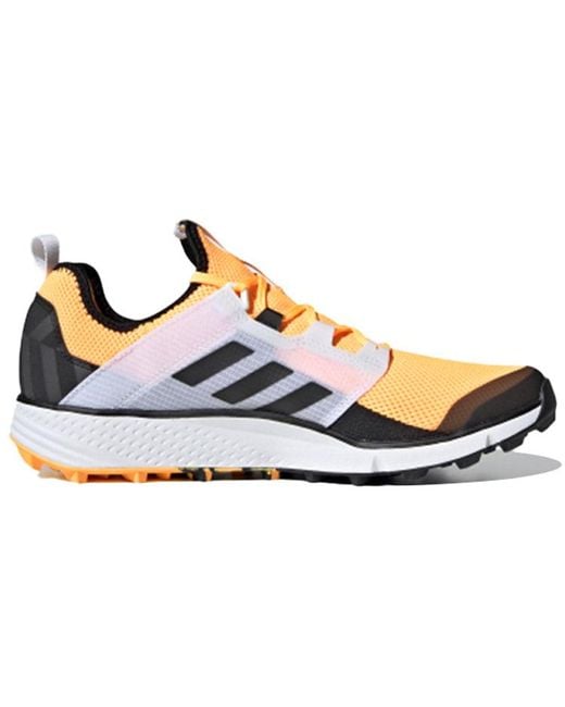 adidas Terrex Agravic Speed Ld 'Core Solar' in Blue for Men | Lyst