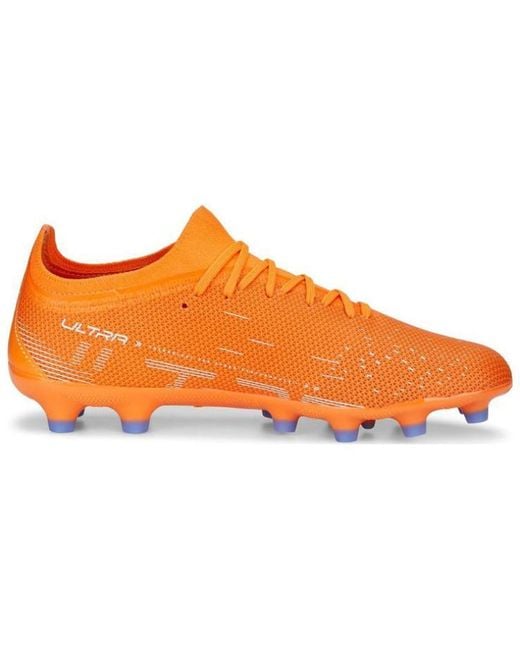 PUMA Ultra Match Hg Shoes in Orange for Men | Lyst