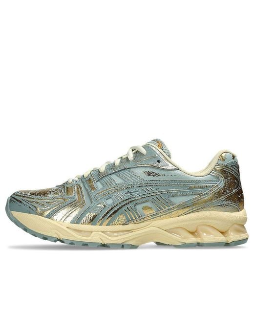 Asics Gel-Kayano 14 'Pure Cold Moss' in Blue for Men | Lyst