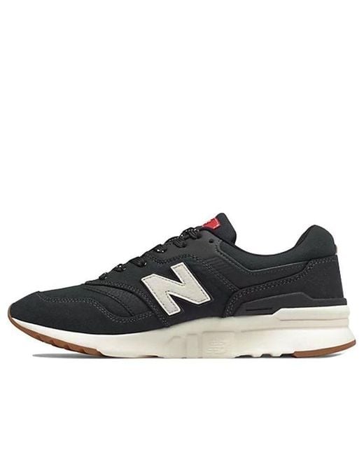 New Balance 997 in Black for Men | Lyst