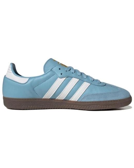 adidas Samba Team 'Argentina' in Blue for Men | Lyst UK
