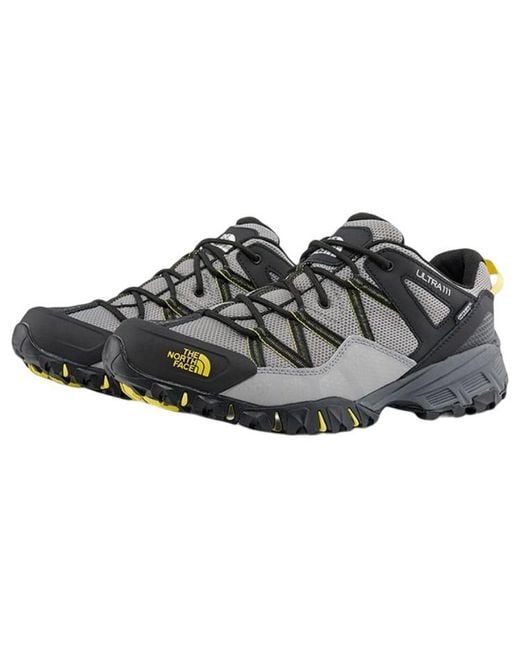 The North Face Ultra 111 Waterproof Trail Hiking Shoes in Brown for Men ...