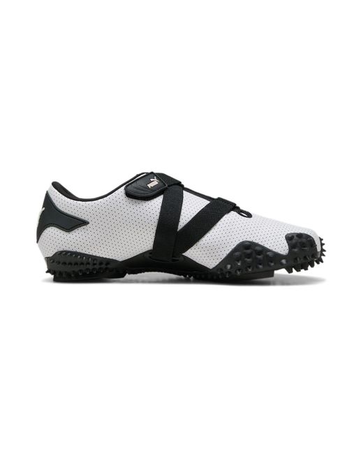 PUMA Mostro Perforated Leather in Black for Men | Lyst