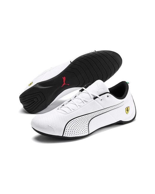 PUMA Scuderia Ferrari Future Cat Ultra in White for Men Lyst UK