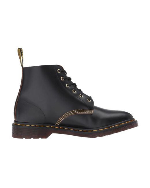 Dr. Martens Retro 6 Martin Boots Couple Style in Black for Men | Lyst UK