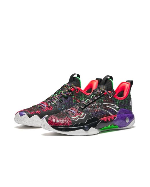 Anta Shock Wave 5 Pro ' History Month' in Blue for Men | Lyst