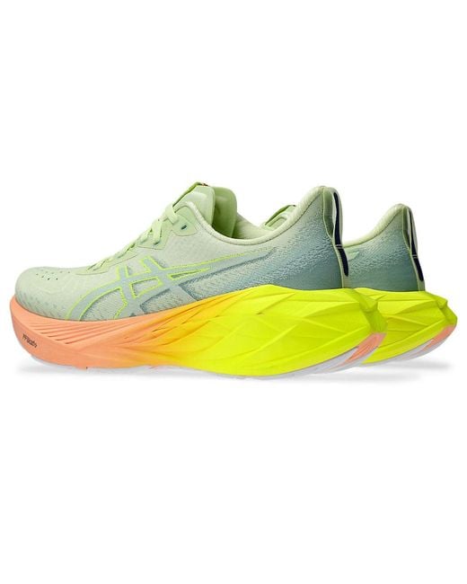 Asics Novablast 4 Lite-Show Running Sneakers in Green for Men | Lyst UK