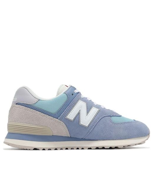 New Balance 574 Lagoon' in Blue for Men | Lyst