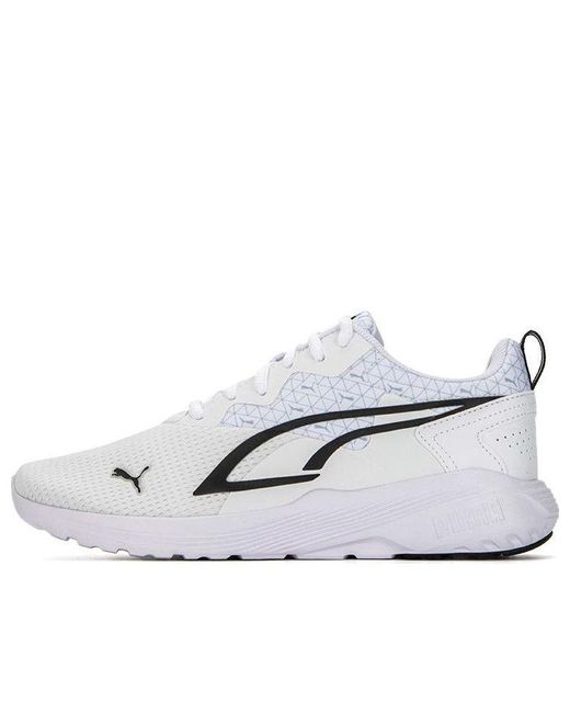 PUMA All-Day Active Logo Power in White for Men | Lyst UK
