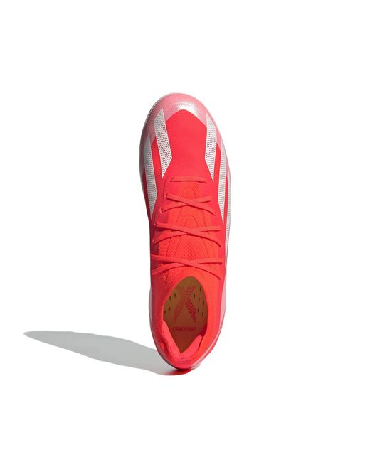 adidas X Crazyfast Elite Ag 2G/3G 'Neon Lime' in Red for Men | Lyst UK
