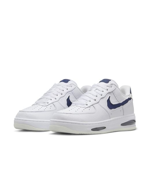 Nike Air Force 1 Low Evo Midnight' in Blue for Men | Lyst