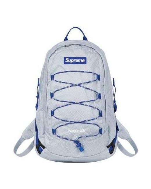 Supreme Backpack in Blue for Men | Lyst