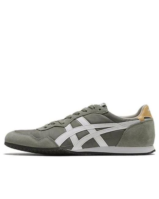 Onitsuka Tiger Serrano 'Burnt' in Gray for Men | Lyst