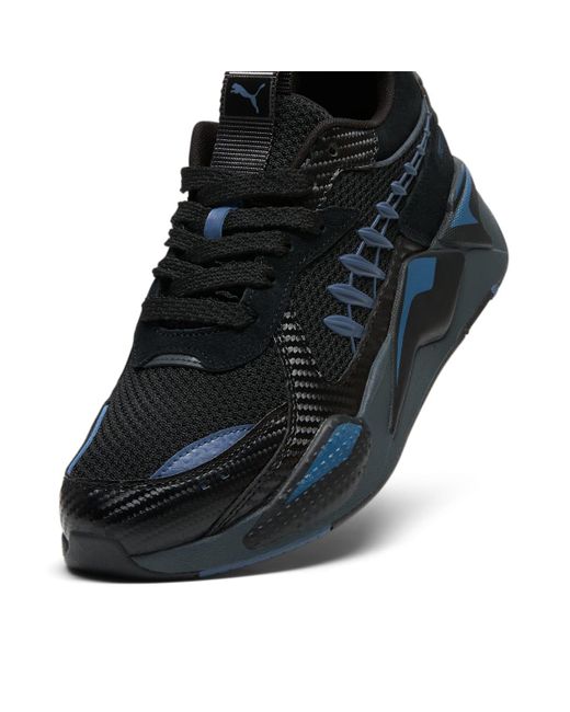 PUMA X Marvel X The Boondocks Rs-X ' Panther' in Black for Men | Lyst UK