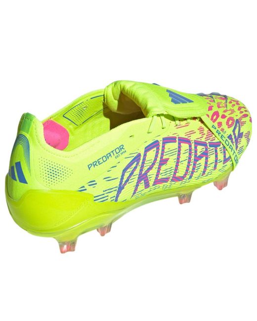 adidas Predator Elite 'Mystic Victory' in Yellow for Men | Lyst