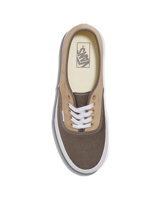 Vans Authentic 'Block' in White for Men | Lyst