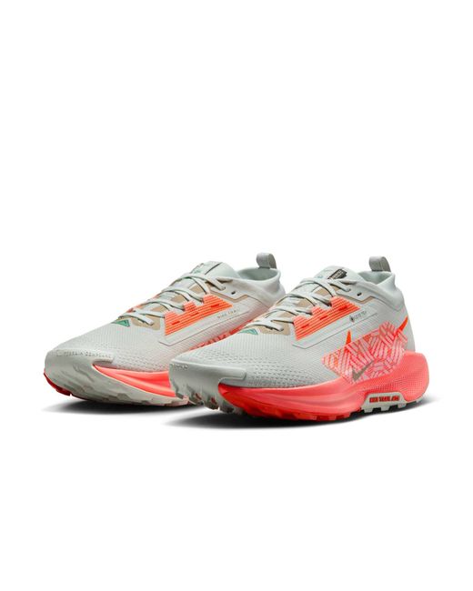 Nike React Pegasus Trail 5 Gore-Tex ' Light Wild Mango' in Red for Men | Lyst