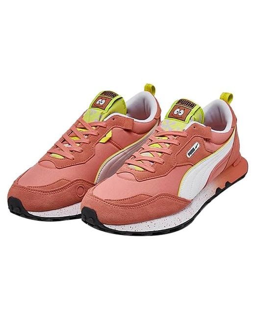 PUMA Rider Fv X Spongebob Squarepants 'Patrick' in Red | Lyst UK
