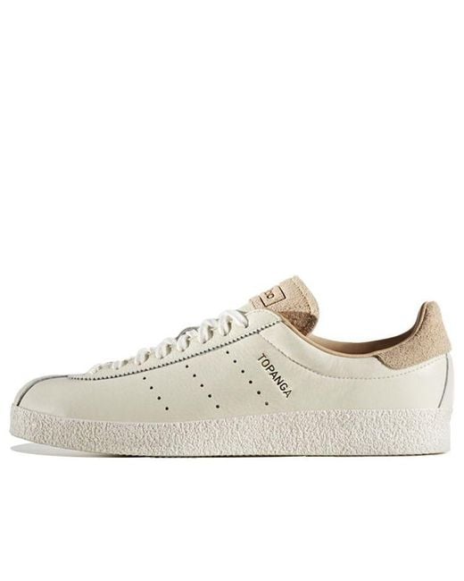 adidas Originals Topanga Clean in White for Men | Lyst