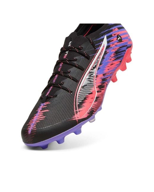 PUMA Ultra 5 Ultimate F1 Mg Sunset Glow Dark Amethyst' in Black for Men ...