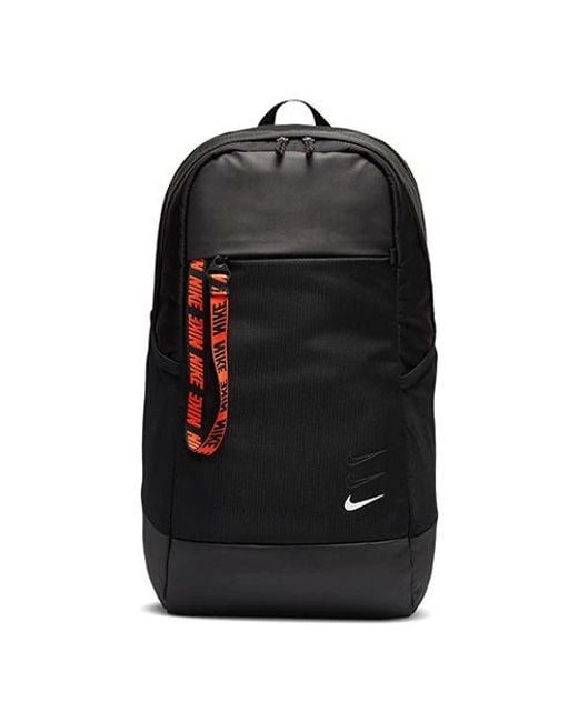 Nike Sportswear Essentials Backpack in Black for Men | Lyst