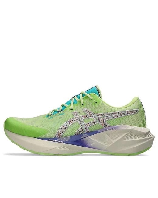 Asics Novablast 5 Tr in Green for Men | Lyst