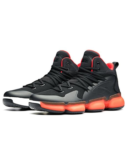 Anta X Nasa Seeed 60Th Anniversary Basketball Shoes '' in Black for Men ...
