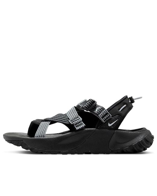 Nike Oneonta Sandal Pure Platinum' in Black for Men | Lyst