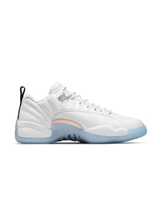 Nike 12 Retro Low 'Easter' in White for Men | Lyst