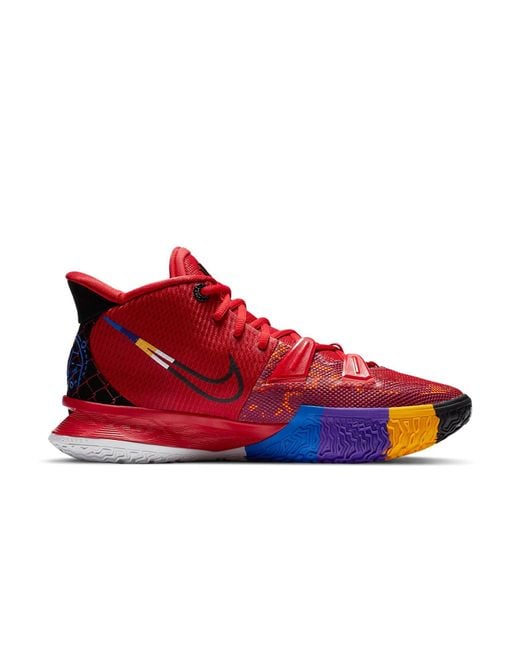 Nike Kyrie 7 'Icons Of Sport' in Red for Men | Lyst