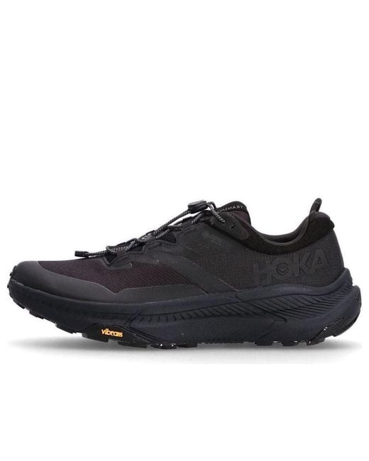 Hoka One One Zapatilla Transport Gtx in Black for Men | Lyst UK
