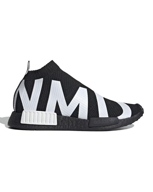 adidas Nmd_Cs1 Primeknit 'Nmd Print in Blue for Men | Lyst