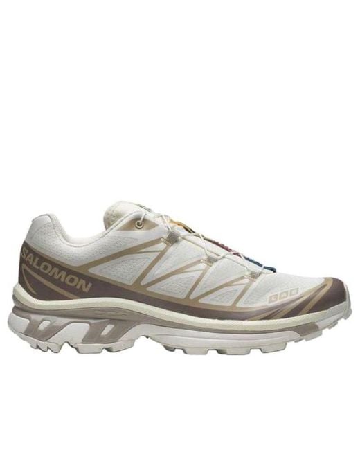Salomon Xt-6 'Vanilla Ice Iron Etherea' in White for Men | Lyst