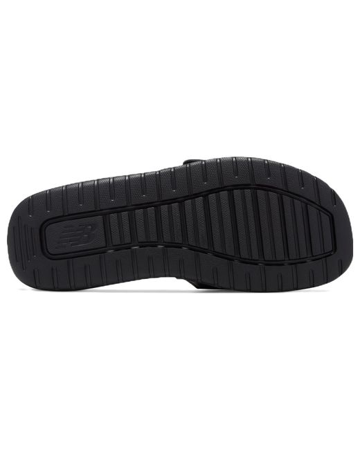 New Balance 230 Slides in Black for Men | Lyst UK