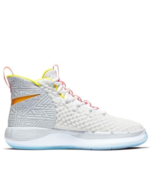 Nike Alphadunk in White for Men | Lyst