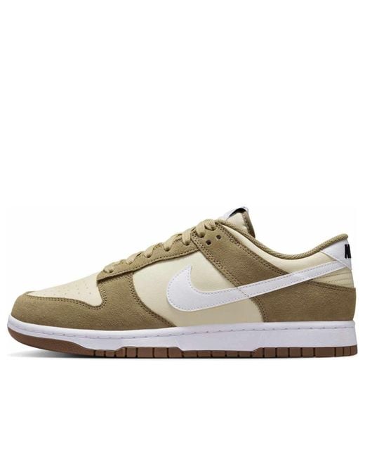 Nike Dunk Low Retro Se 'Neutral Light Khaki' in Brown for Men | Lyst