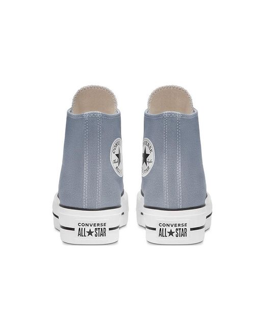 Converse (Wmns) Chuck Taylor All Star Platform High 'Obsidian Mist' in ...