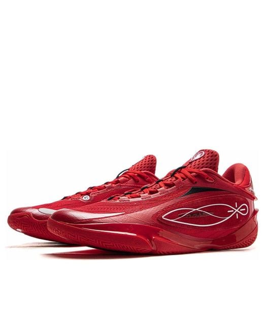 Li-ning Way Of Wade 808 5 Ultra 'College' in Red for Men | Lyst
