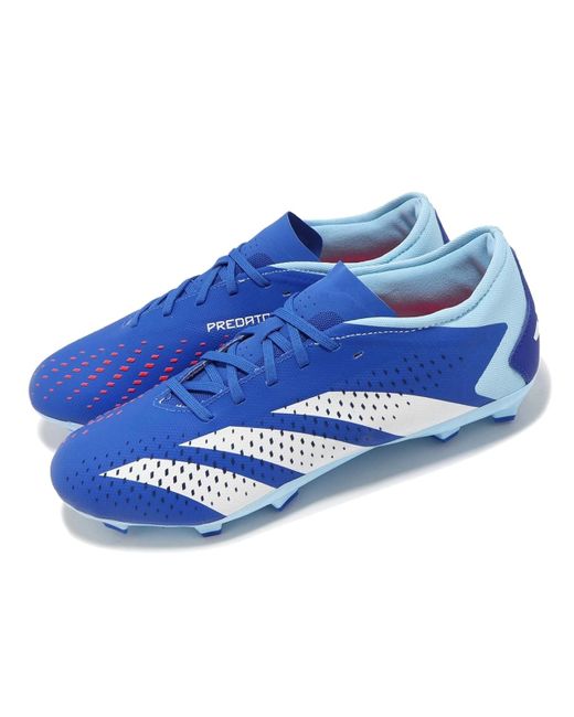adidas Predator Accuracy.3 Low Fg 'Marinerush Pack' in Blue for Men | Lyst