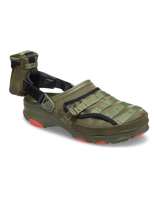 Crocs™ Beams X Classic All-Terrain Military Clog 'Army' in Green for ...