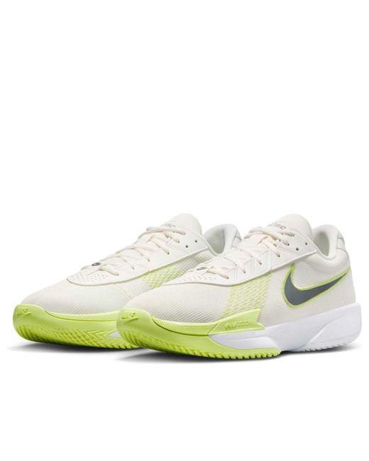Nike Air Zoom Gt Cut Academy Ep 'Sail Light Lemon Twist' in White for ...