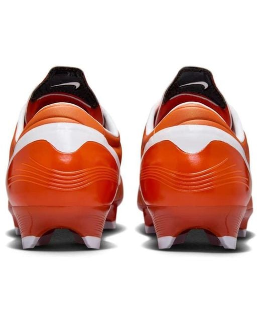 Nike Zoom Mercurial Vapor 1 Fg 'Shock' in Orange for Men | Lyst